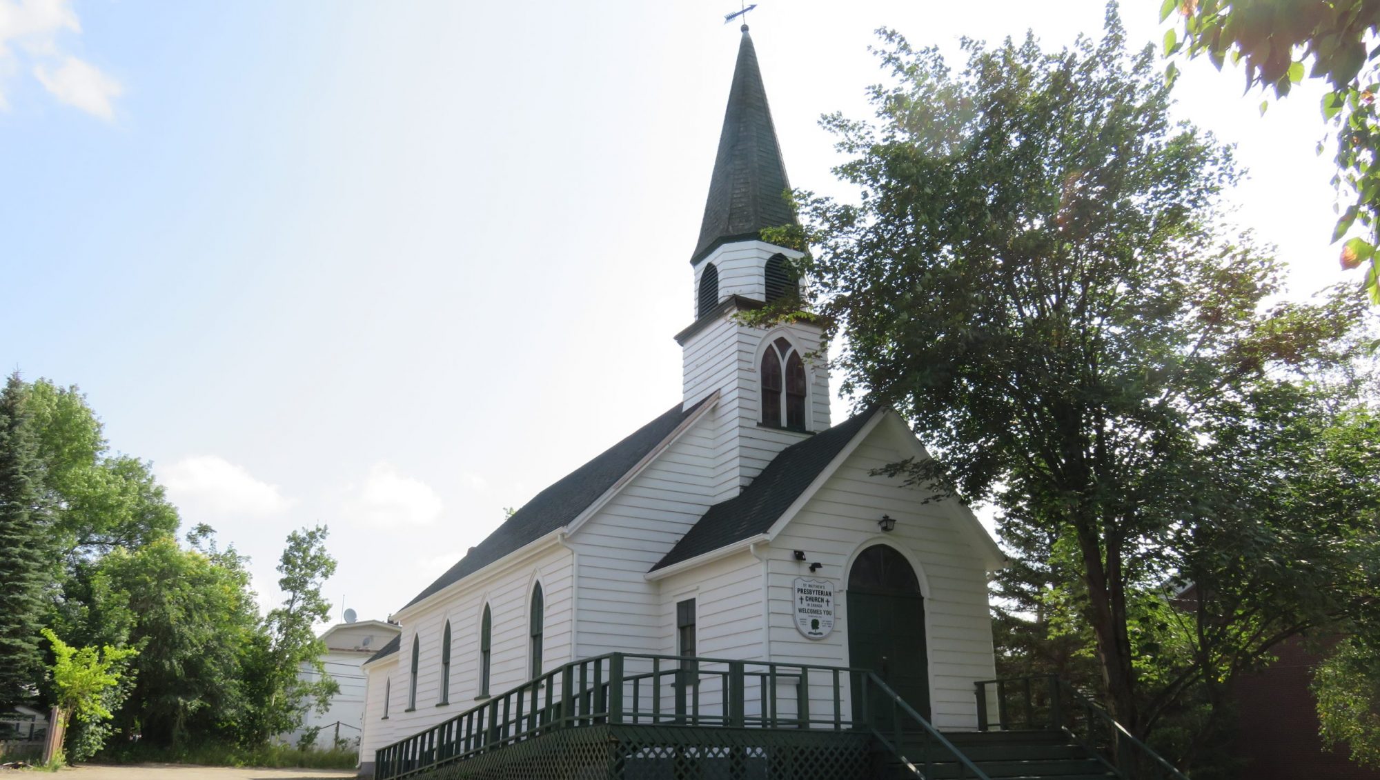 St Matthews Presbyterian Church Grand Falls Windsor Nl Part Of