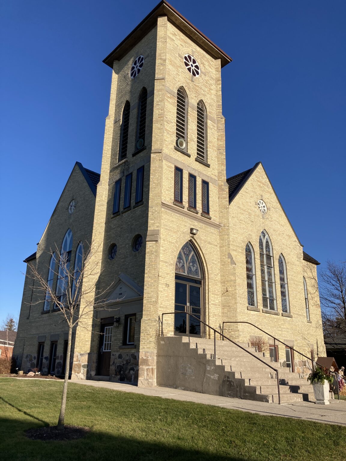 Knox Presbyterian Church Worshiping In Tiverton Ontario