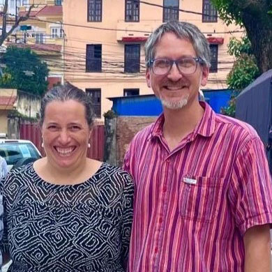 Mission Blog – The Rev. Lora Nafziger & Mitch Rhodes, Nepal