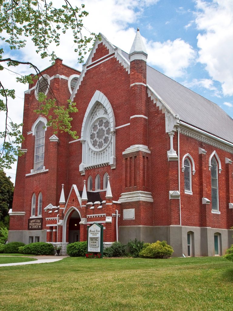 Mount Zion Presbyterian Church – A Community of Faith located in ...