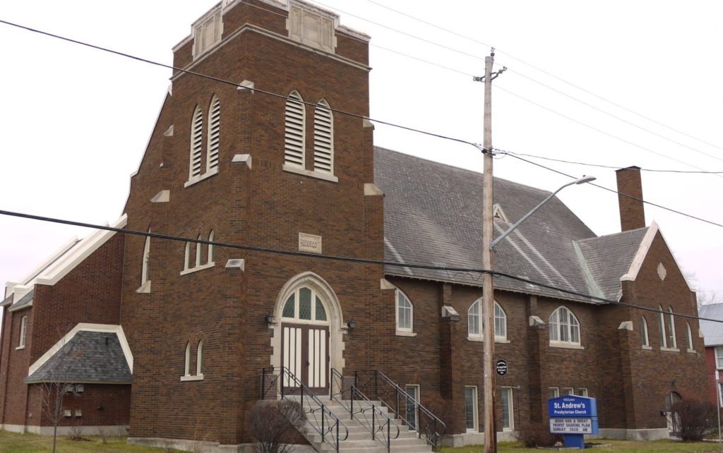 Musical memories flyer poster (1) – St. Andrew's Presbyterian Church
