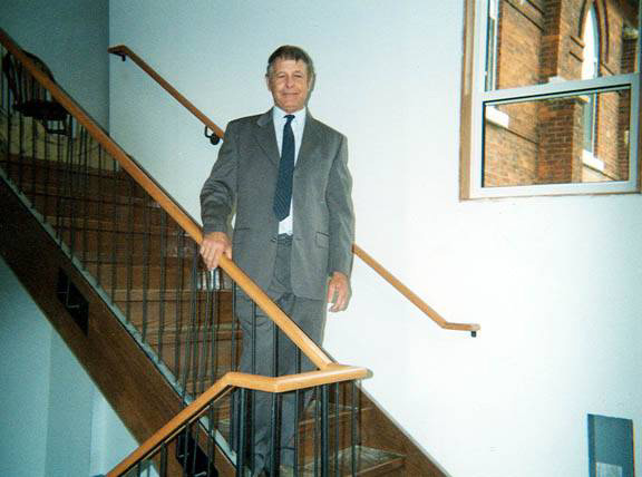 John Jennett – St. Andrew's Presbyterian Church