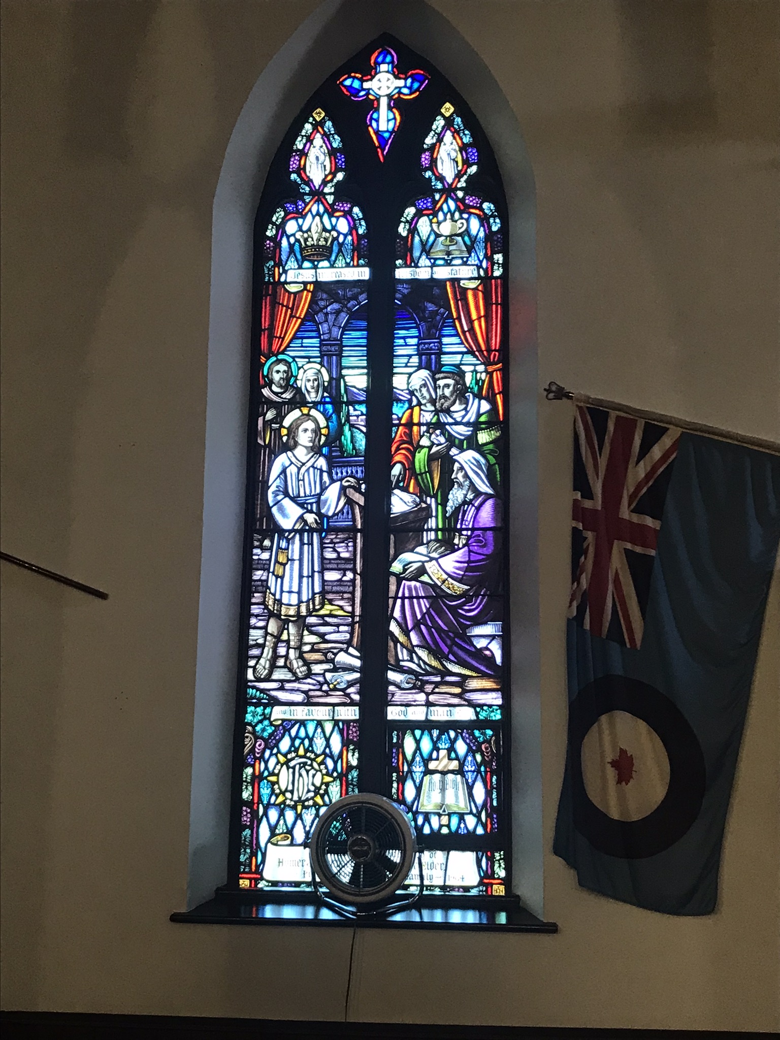 The Windows of St. Andrew’s – St. Andrew’s Presbyterian Church