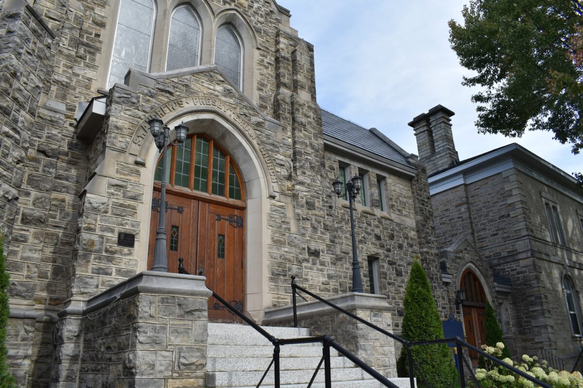St. Andrew's Presbyterian Church, Perth ON – … a place to belong!